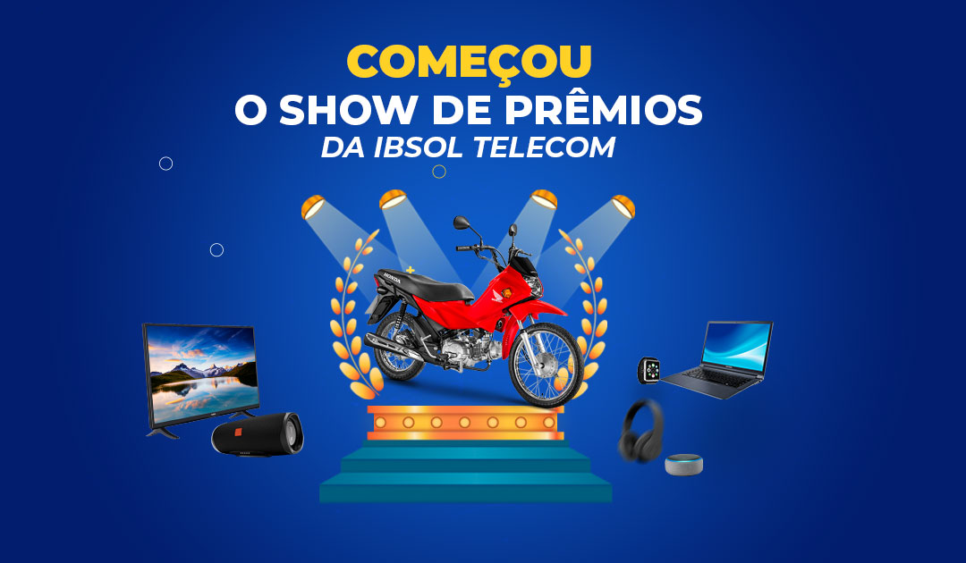 IBSOL TELECOM - Show de prêmios